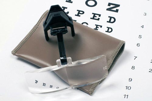 Edroy OpticAid Clip-On Magnifier | Floss & Needle