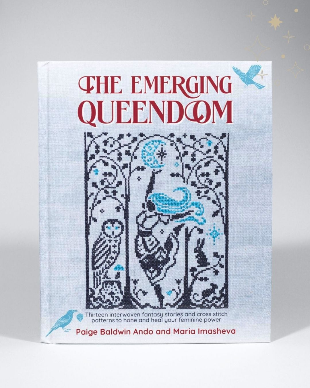PREORDER - Emerging Queendom by Quaternion Designs | Floss & Needle