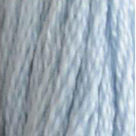 3752 DMC Embroidery Floss - Very Light Antique Blue | Floss & Needle